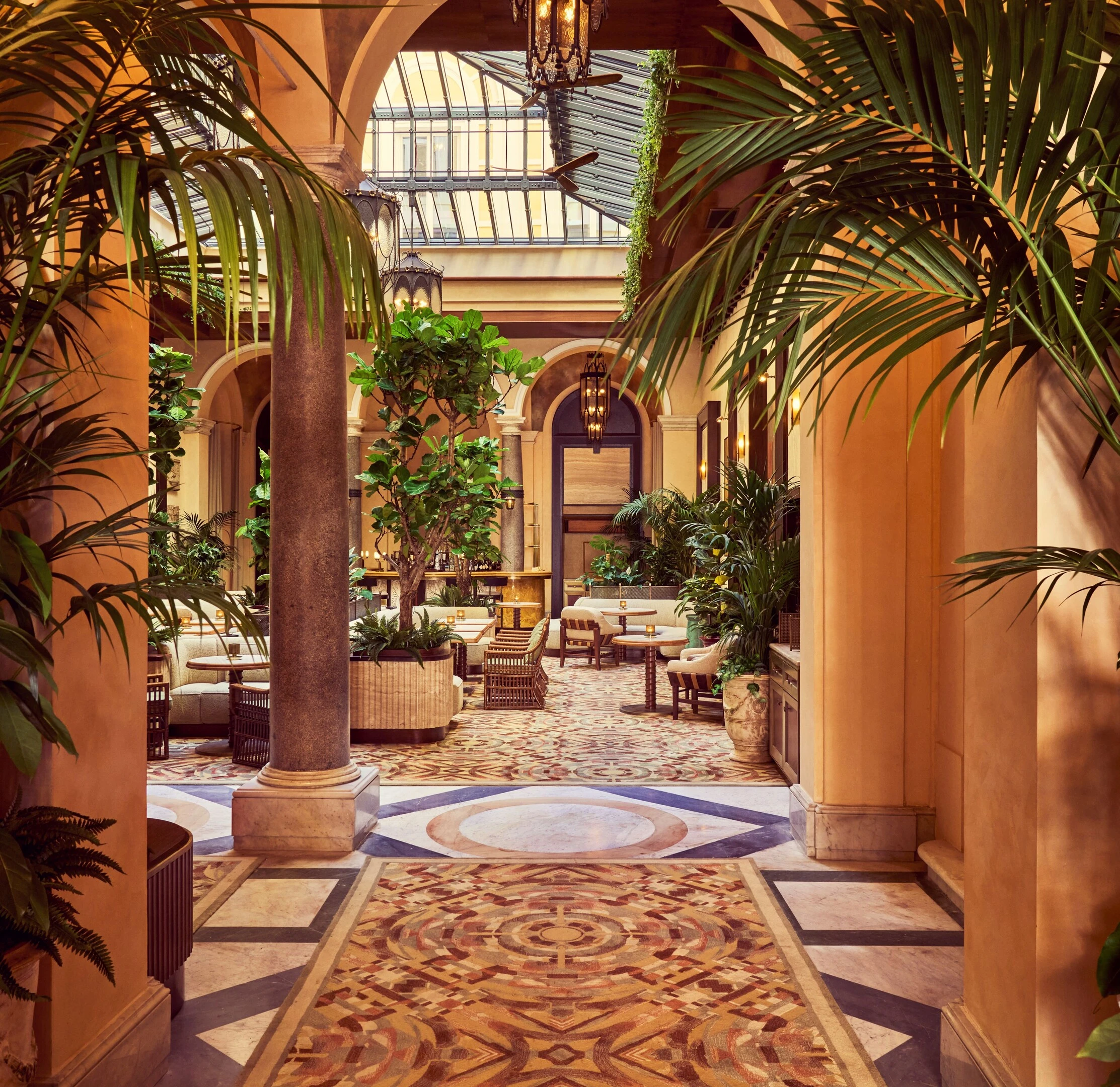 Meetings & Events | Orient Express - La Minerva